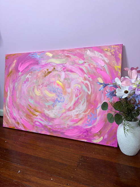 ‘Soulmark’ - Abstract art on canvas – Isla Dream Prints