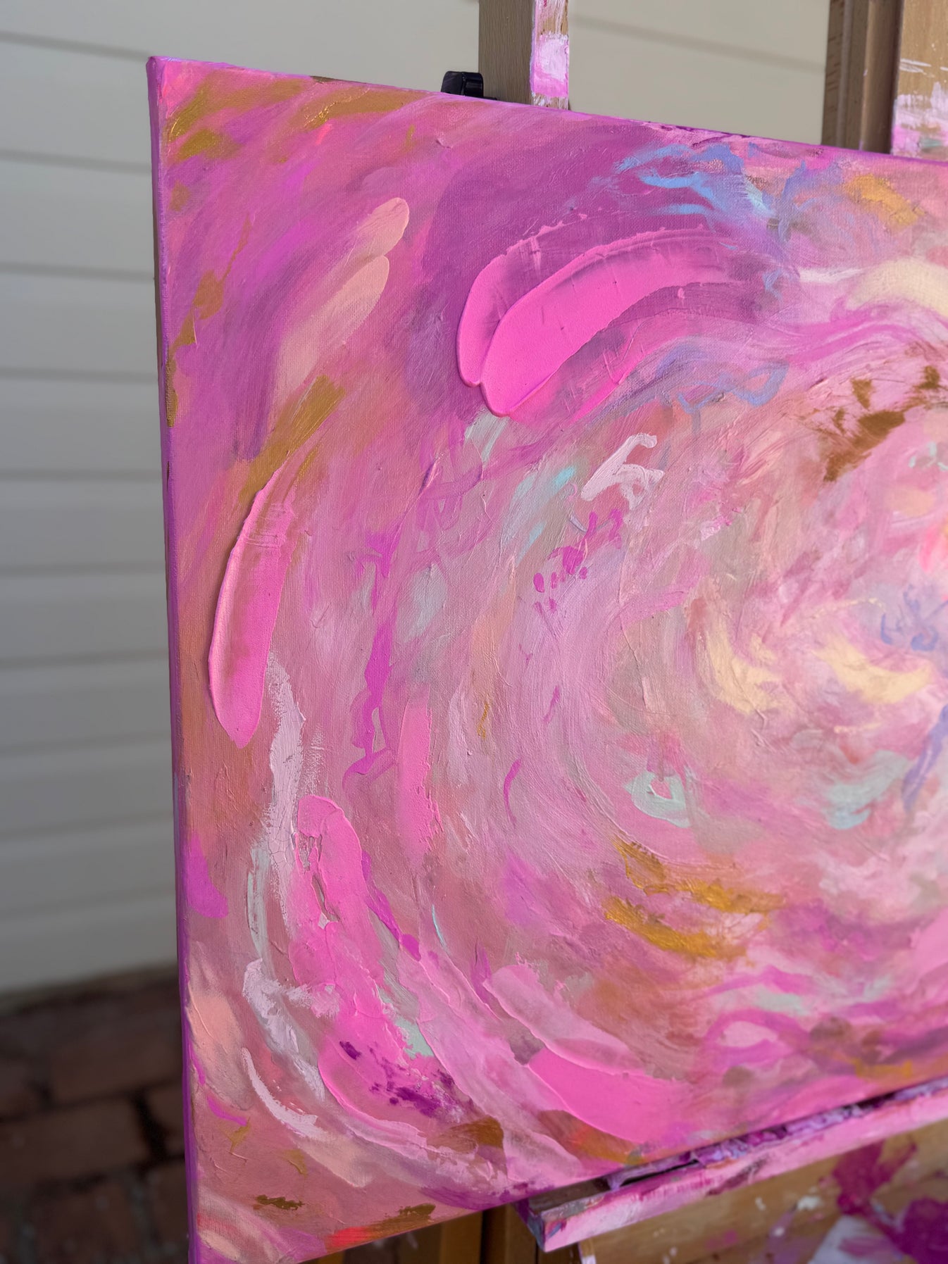 ‘Soulmark’ - Abstract art on canvas – Isla Dream Prints