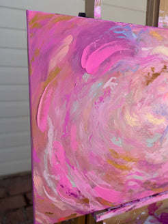 ‘Soulmark’ - Abstract art on canvas – Isla Dream Prints