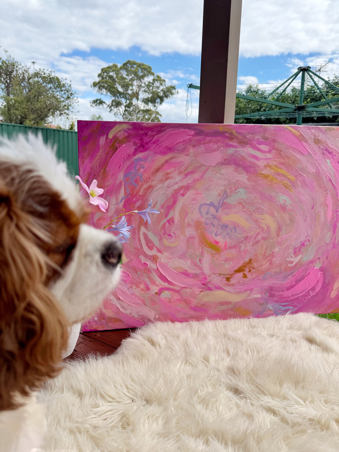 ‘Soulmark’ - Abstract art on canvas – Isla Dream Prints